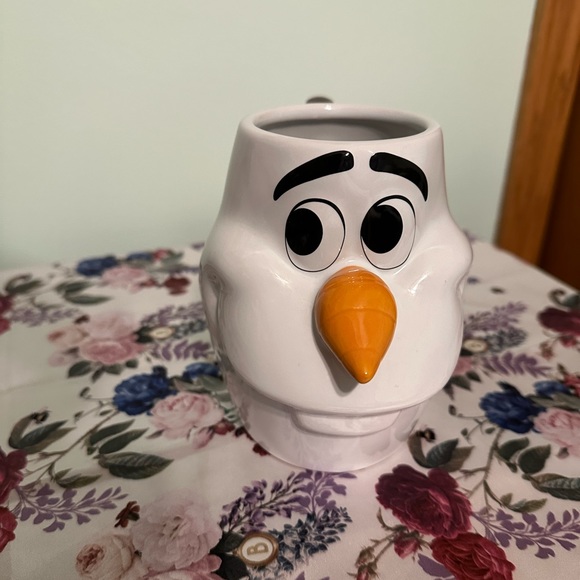 Disney | Dining | Olaf Face Mug | Poshmark